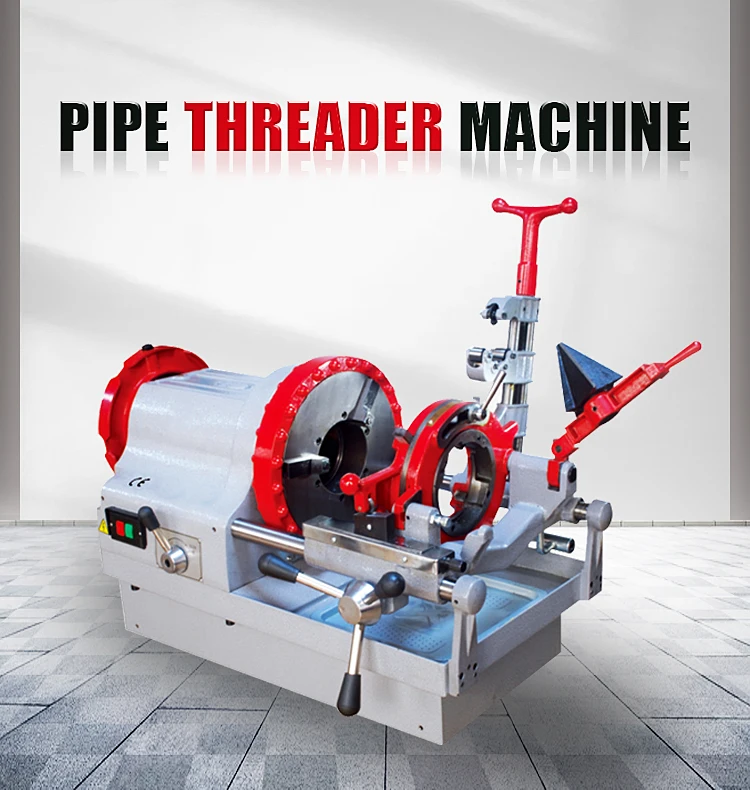 China High Speed Z1T-B3-80 Portable Pipe Threading Machine