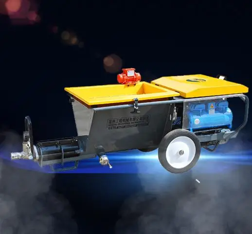 Putzmeister S5 Cement Mortar Wall Plaster Spraying Machine