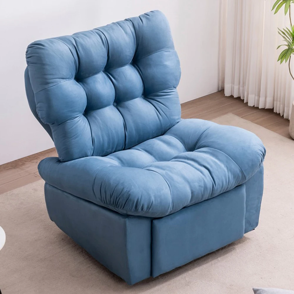 Modern Power Electric Fabric Sofa Recliner Chair With Usb Port For ...