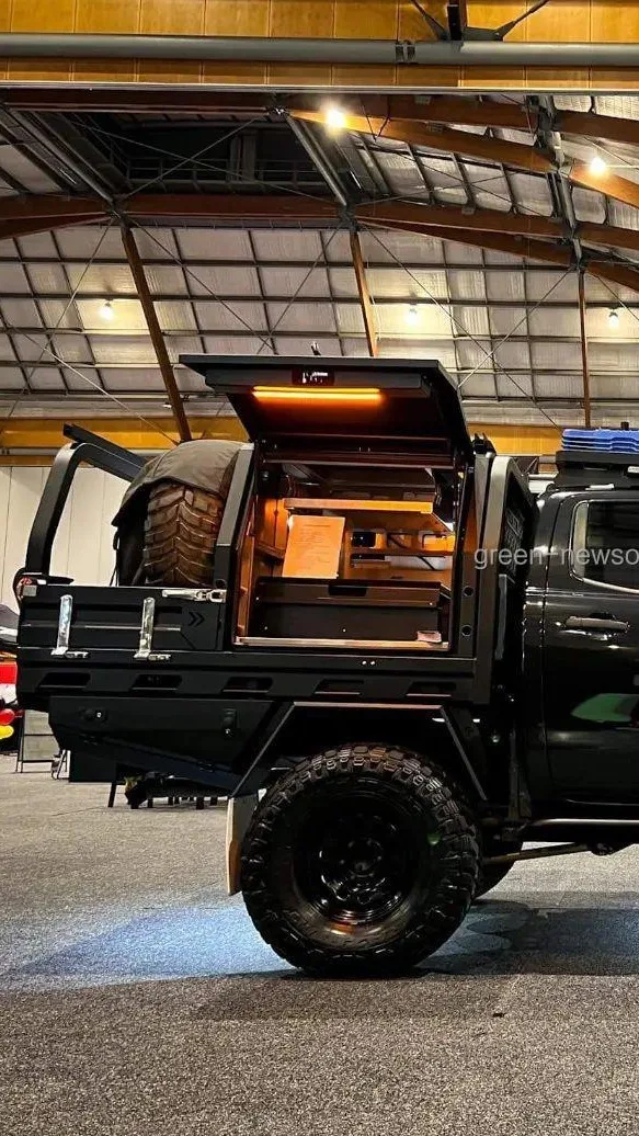 4x4 Overlanding Vehicle Decoration Led Dimmable Strip 24in Amber White ...