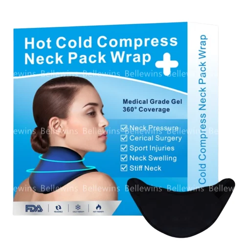 Bellewins Custom Cooling Wrap Gel Cool Neck Pad Hot Cold Compress Neck ...