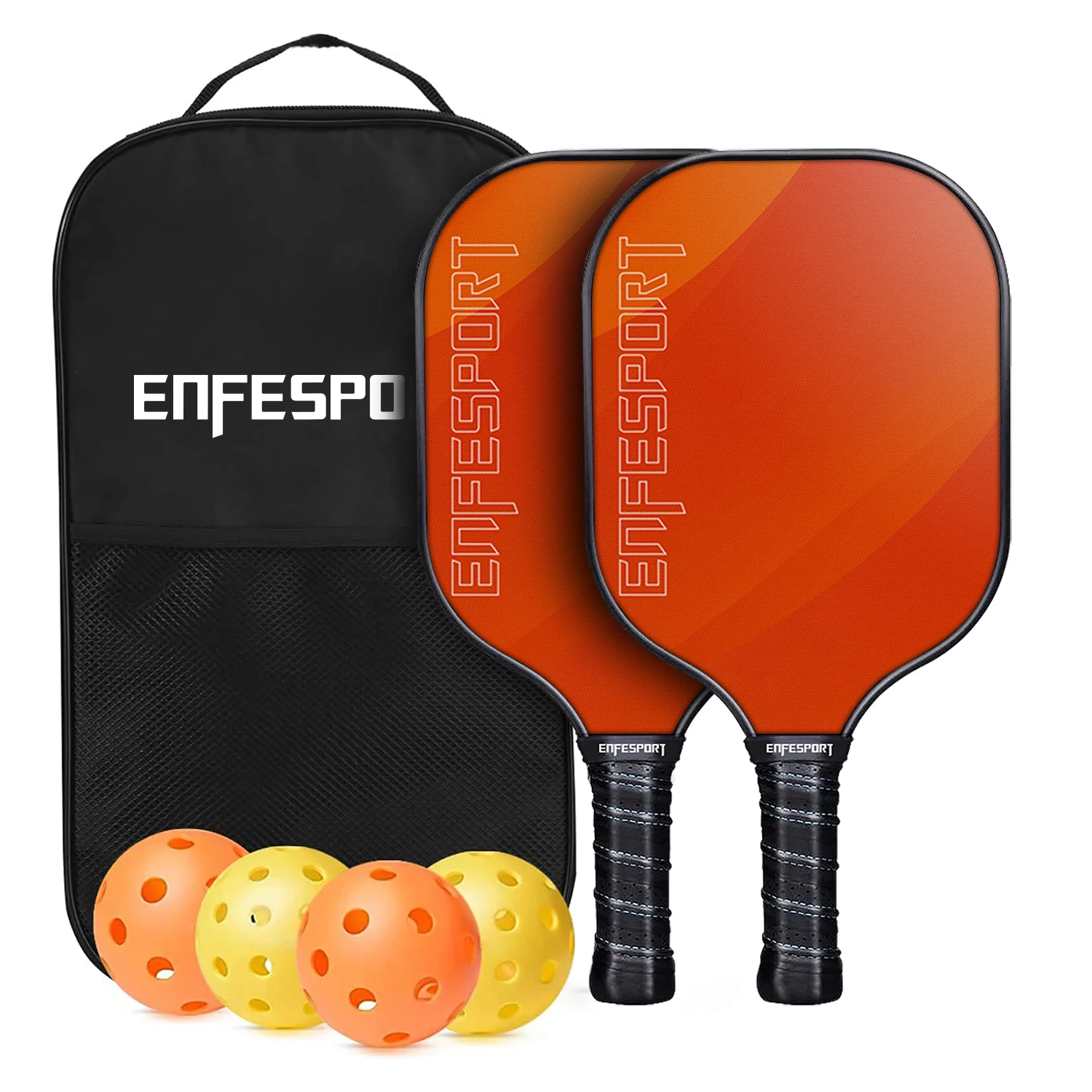 Enfesport Pickleball Clothes Singleshot Pro Fiberglass Pickleball ...
