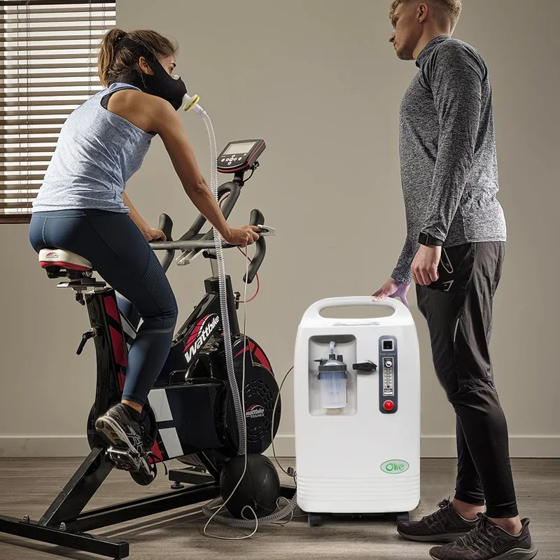 Ewot Exercise Oxygen Therapy Training Use 10l Oxygen Concentrator With ...