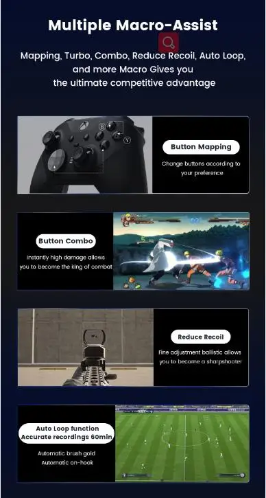 Beloader Pro For Ps5 Game Adapter Usb Adapter Wireless Bt 5.0 Converter ...