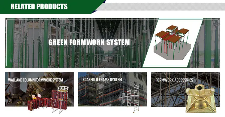 Floor Slab Table Scaffolding Formwork Green Formwork For Construction ...