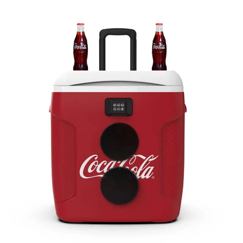 Huge 54 quart insulated cooler features thick walls for superior ice ...