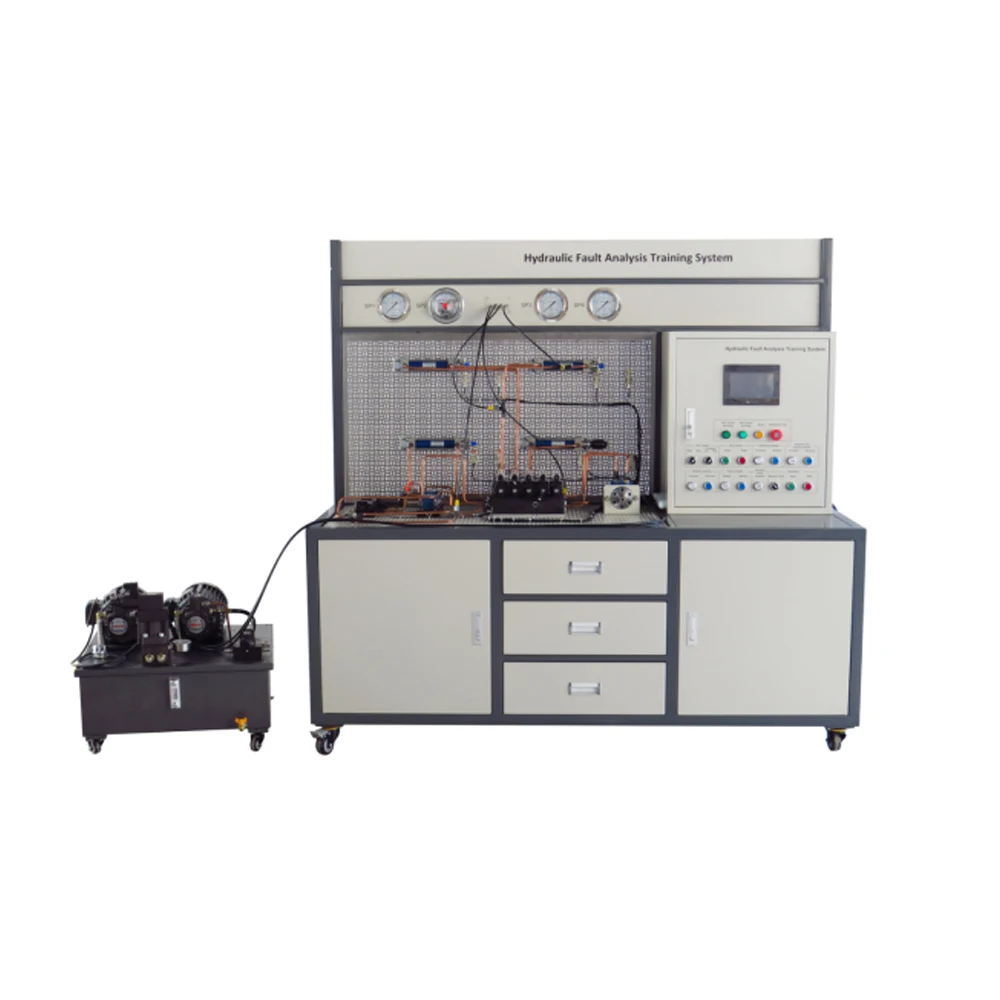 Double Faces Electro Pneumatic Trainer,Pneumatic Workbench,Training ...