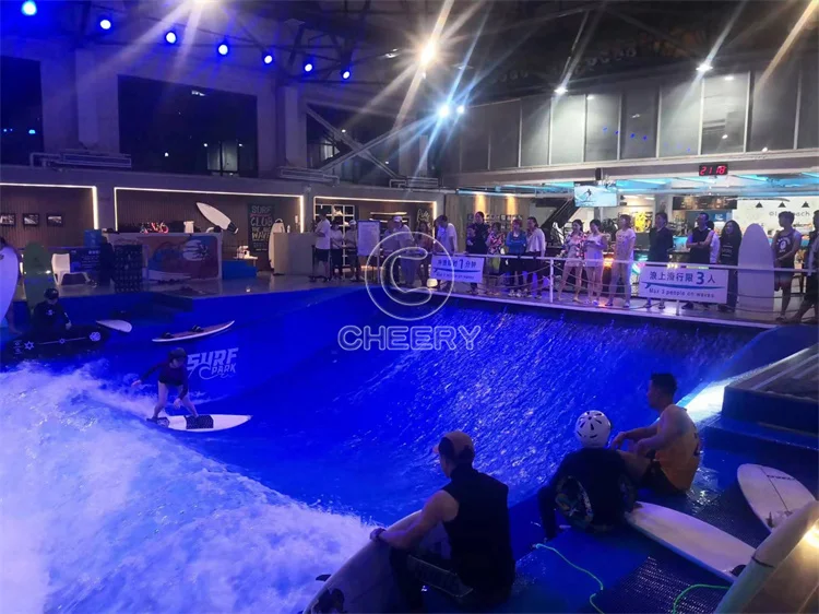 Cheery Flowrider - Indoor Surfing Machine for Fun & Fitness