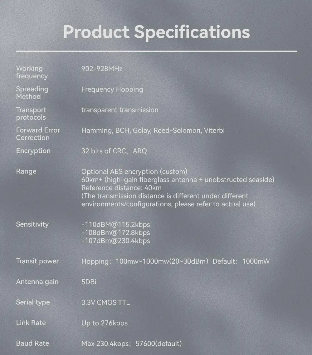 Cuav P9 900mhz Radio Telemetry Wireless Transmission Module Pix High ...