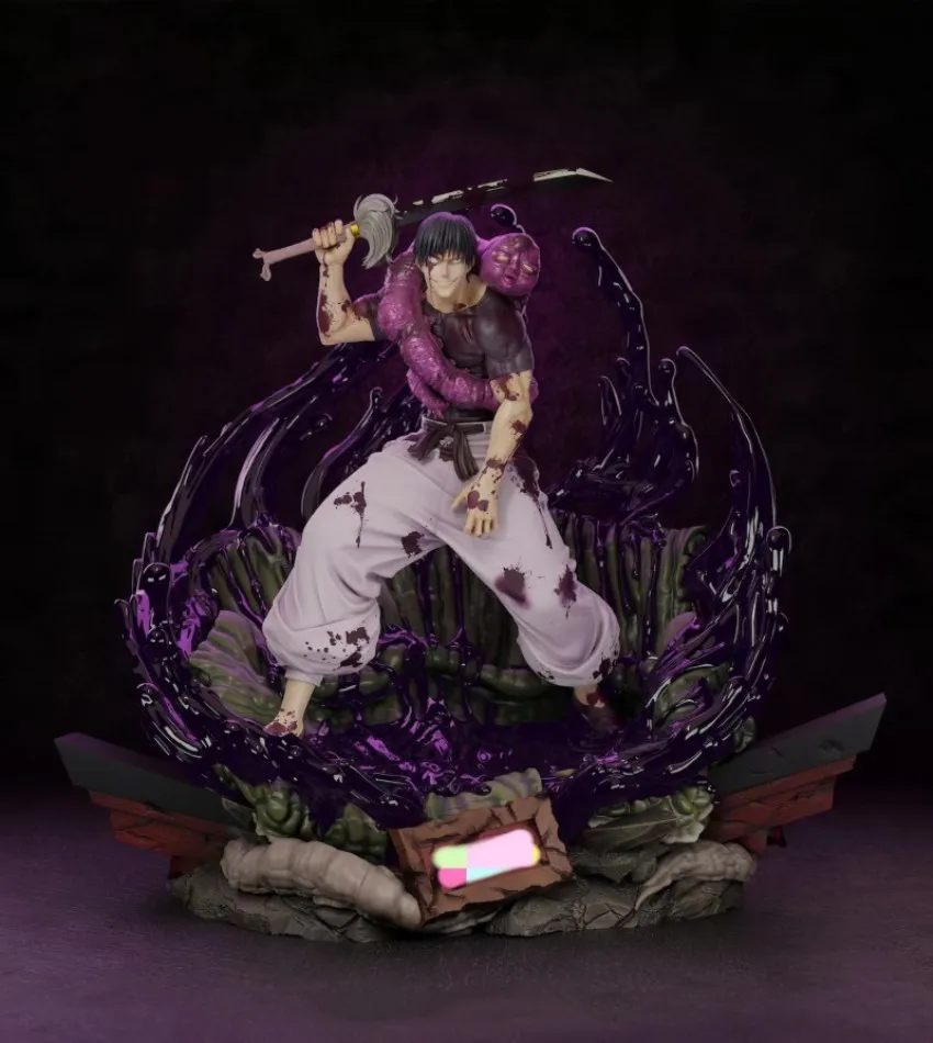 Collect Japan Anime GK RD. Fushiguro Toji 1:6 Action Figure