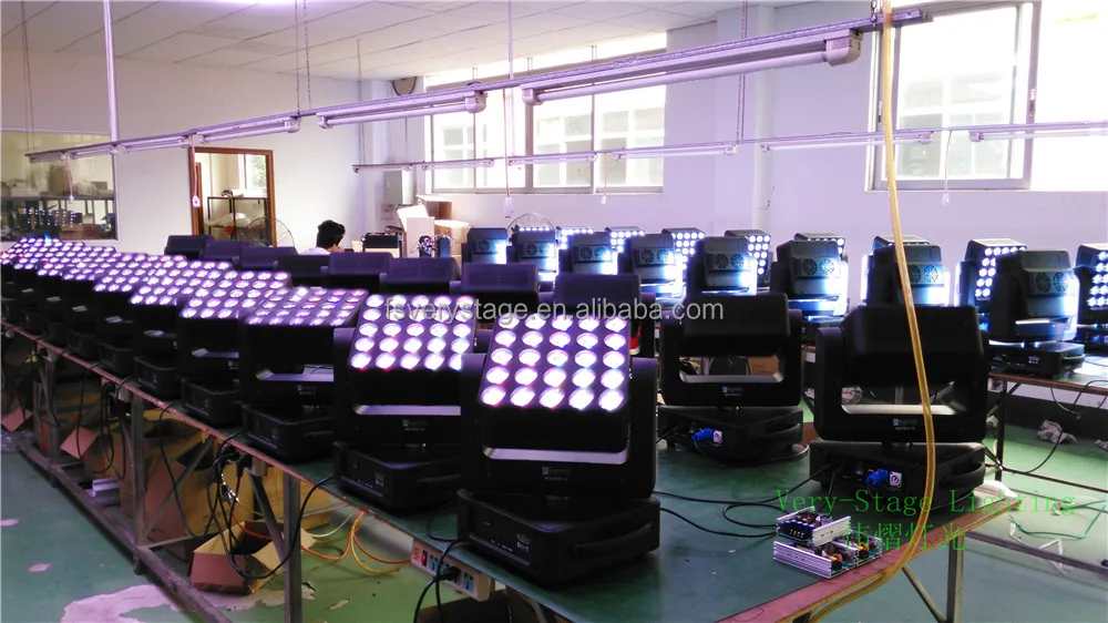 25x15w Led matrix Light 5x5 matrix Beam Moving Head Light 25x15w Led ...