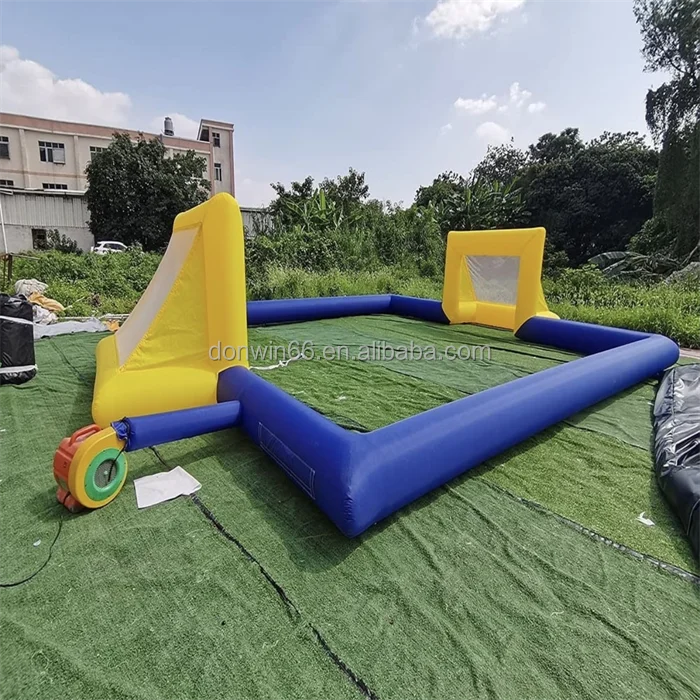 Playground Soccer Field Carnival Fun Game Interesting Beach Ball Pool ...
