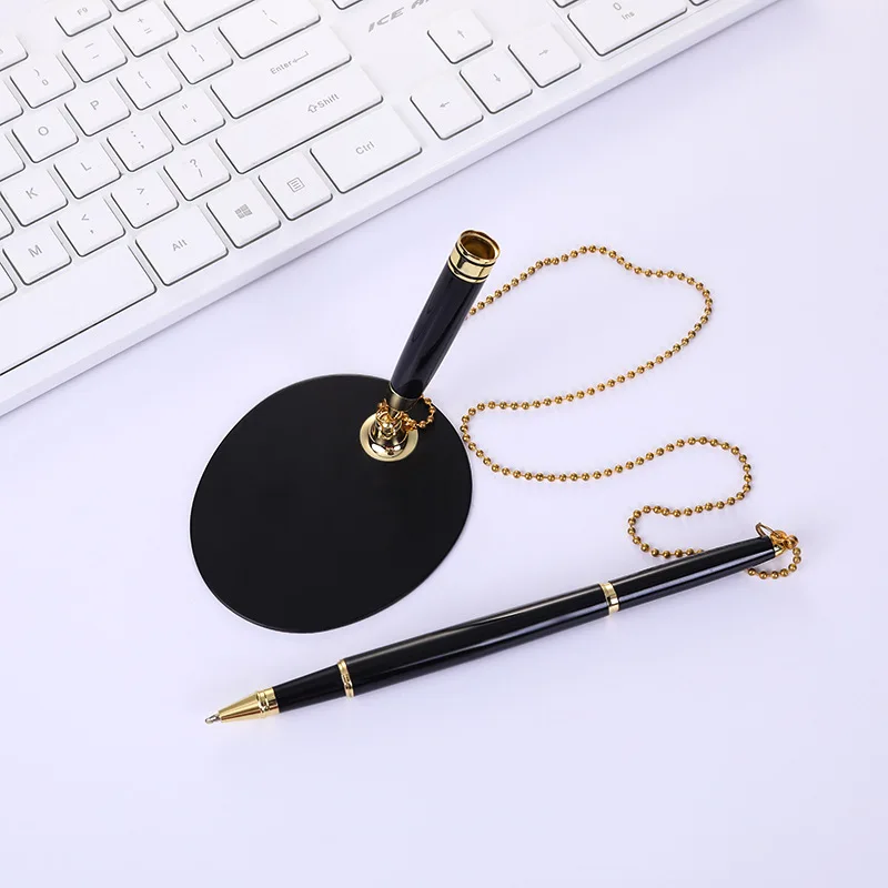 Bank Hotel Metal Table Counter Pen - Buy Hotel Table Pen bank Counter ...