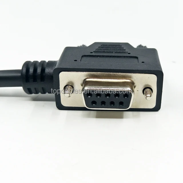 D-sub Cable Manufacturer Db9 Db15 Db25 Db26 Db44 Cable For Machine ...