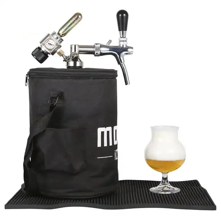 5L Mini Keg for Craft Beer - Eco-Friendly & Portable