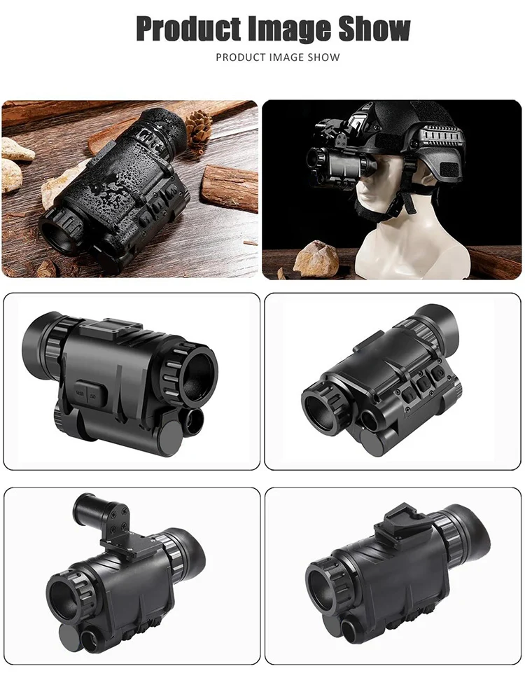 LUXUN NVG-30 Night Vision Goggles - Gen2 High Power Monocular