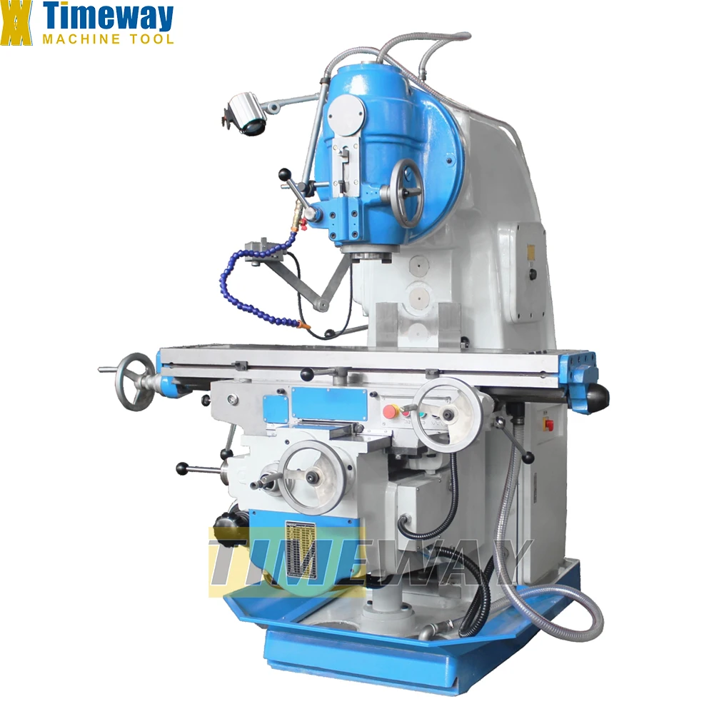 Vertical Knee-type Milling Machine VM320W fresadora vertical - Rugged ...