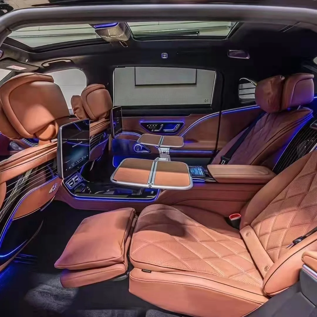 W221 Interior Upgrade to W223 Maybach for Mercedes S Class
