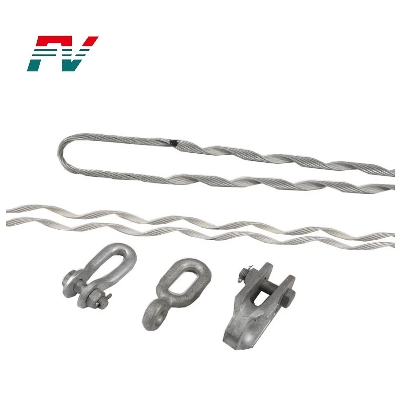 Helical Preformed Tension Clamp Overhead Line Cable Fittings - Buy ...