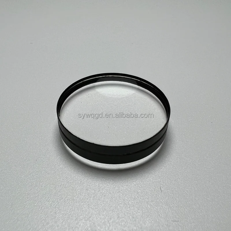 Glued Achromatic Dual Lens Optical Lens K9BK7B270 Quartz Camera ...