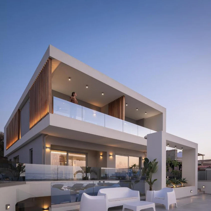 Discount Price Customized Light Steel Villa - Moduler Homes