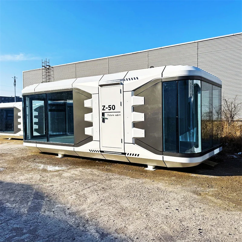 Modular Double-Soundproof Bedroom Sleep Future Cabin China