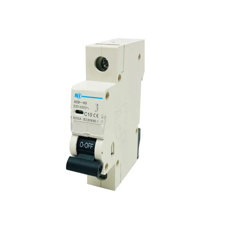 Miniature Circuit Breaker Mcb C63 6ka Hot Sale Breaker Iec6089-1 - Buy ...
