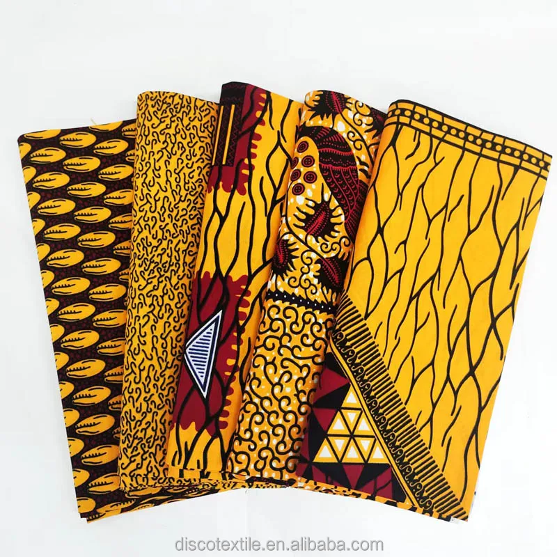 Shop High Quality African Wax Fabric - 100% Cotton Capulana