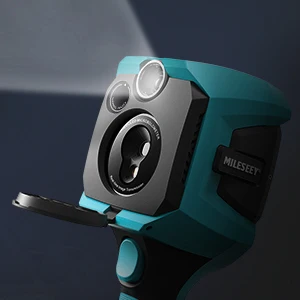 3.5 Inches High Resolution Quick Scan High Accuracy Thermal Camera with ...