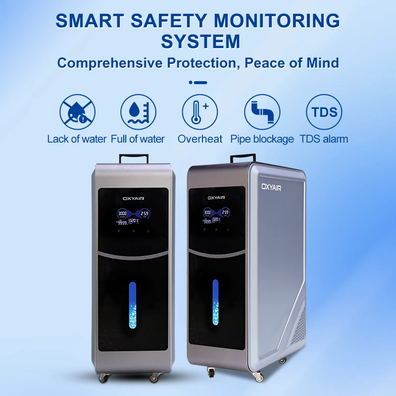 Portable SPE PEM H2 Inhaler 900ml - Home Hydrogen Generator with 99.99% ...