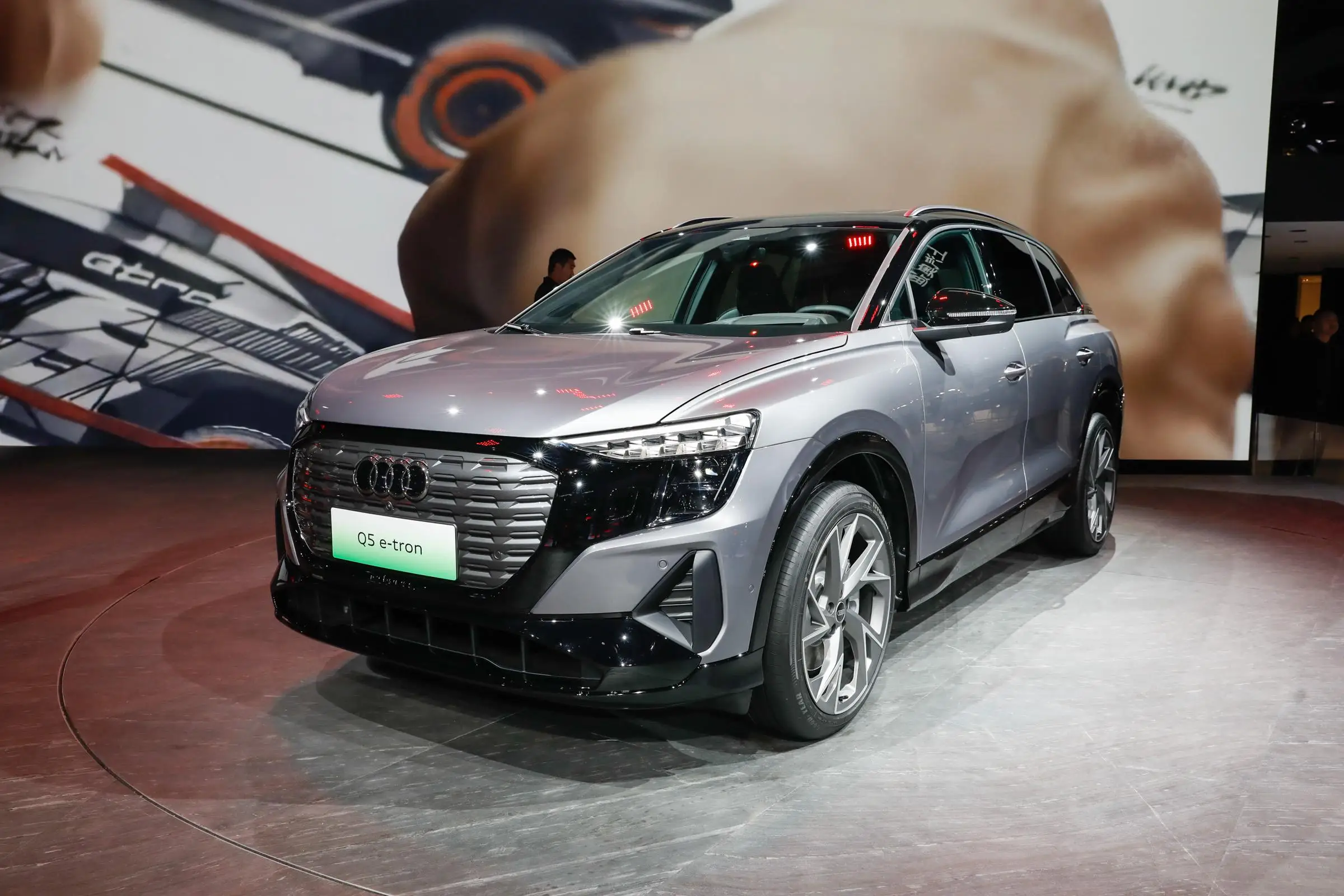 Ev 2023 Audi Q5 E-tron 4wd 100% Ev Car New Energy Electric Motors ...