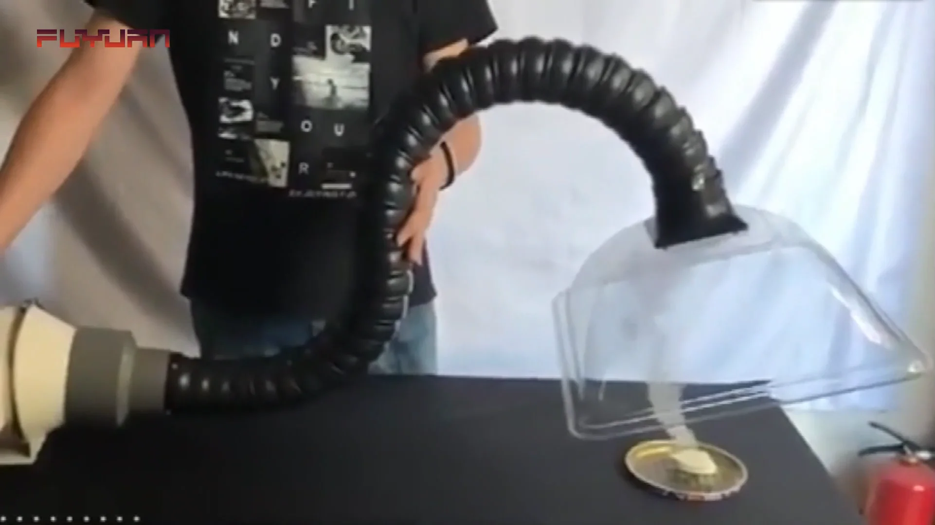 Customizable Flexible Extraction Exhaust Pipe Hose Soldering Fume ...