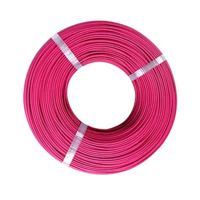 Ul10125 16awg High-temperature Etfe Conductor Insulated Electric Power Cable Wire High ...