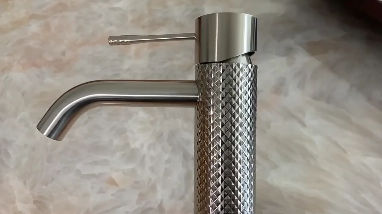 Modern Bathroom Copper Mixer Tap Luxury Brushed Gold Torneira Banheiro ...