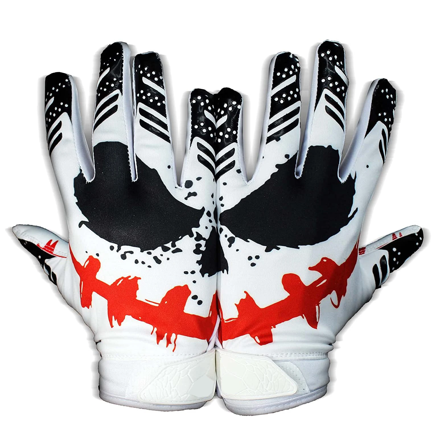 Custom American Football Gloves Receiver Football Gloves Baseball ...