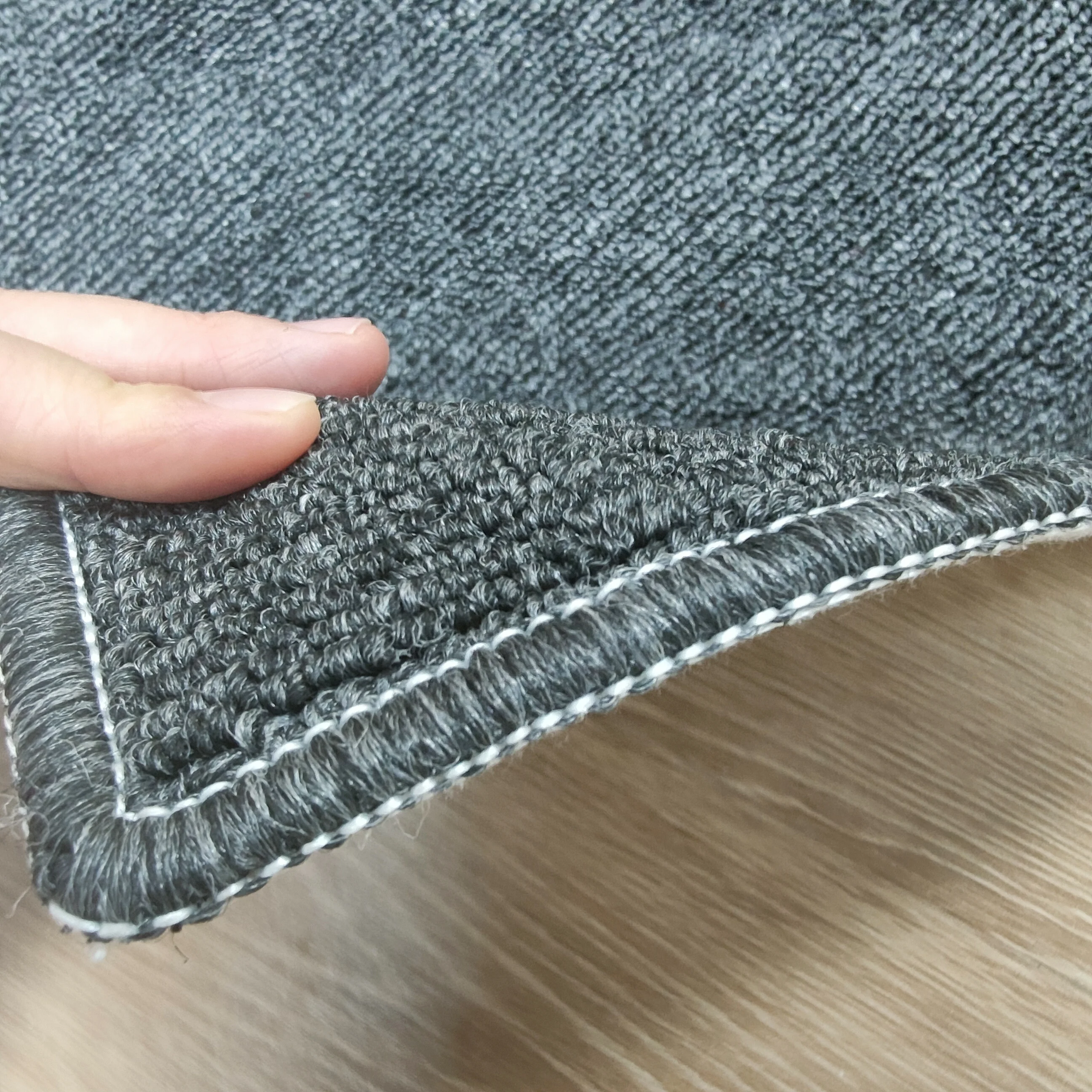 PP Wall to Wall Tufted Loop Pile Carpet for Hotel Use