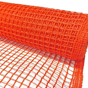 Orange 100% Virgin Hdpe Plastic Netting Construction Safety/scaffolding ...