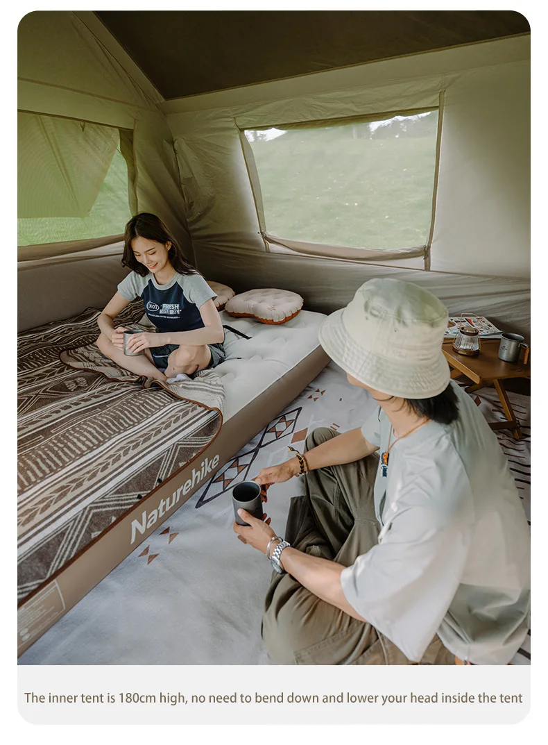 Naturehike Camping Tents - Automatic Open, Waterproof, and Durable