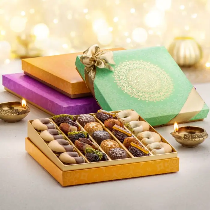 Custom Sustainable Organic Dates Nuts Candied Packaging Box Chocolate ...