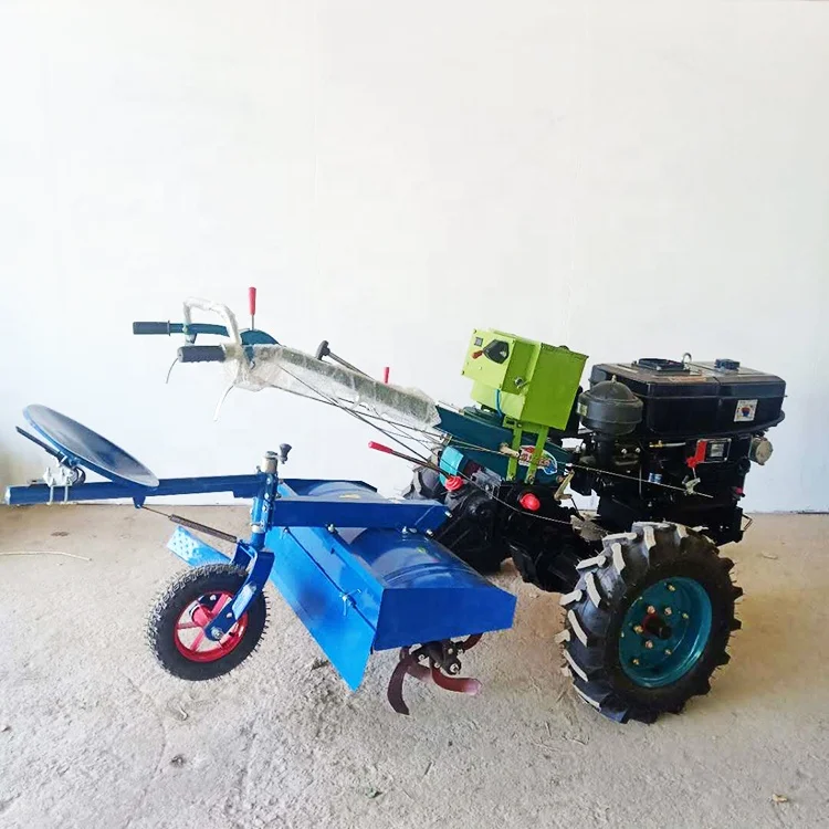 Hand Tractor Rotary Cultivator - Efficient Farming Tool