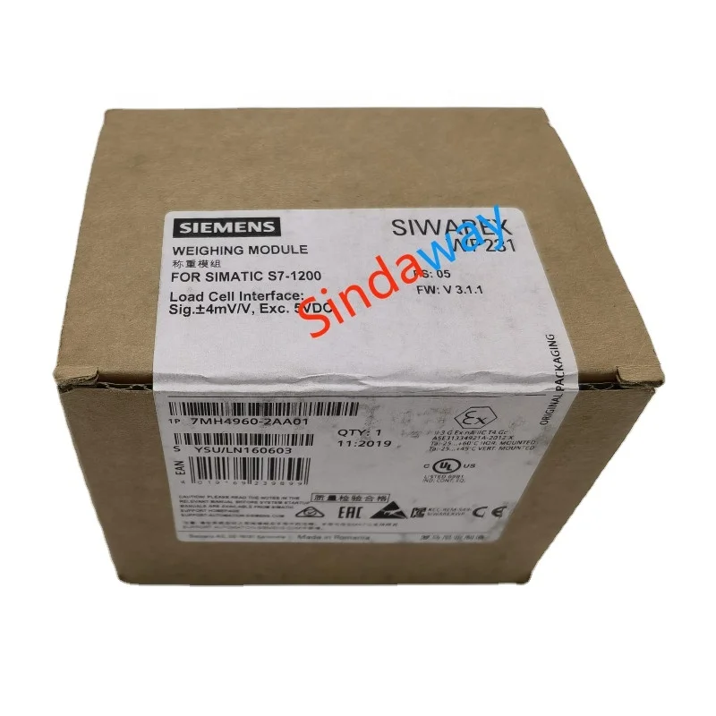 7mh4960-2aa01 Siwarex Wp231 Weighing Module - Buy 7mh4960-2aa01,7mh4960-2aa0,Siwarex Wp231 ...