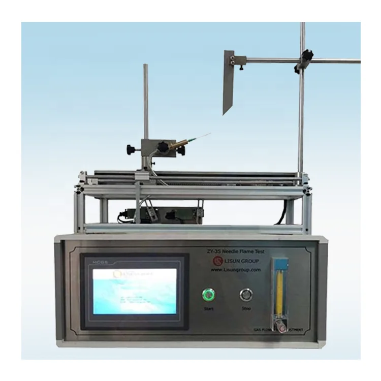 Iec60695 Electronic Product Tester Analysis Instruments Needle Flame ...