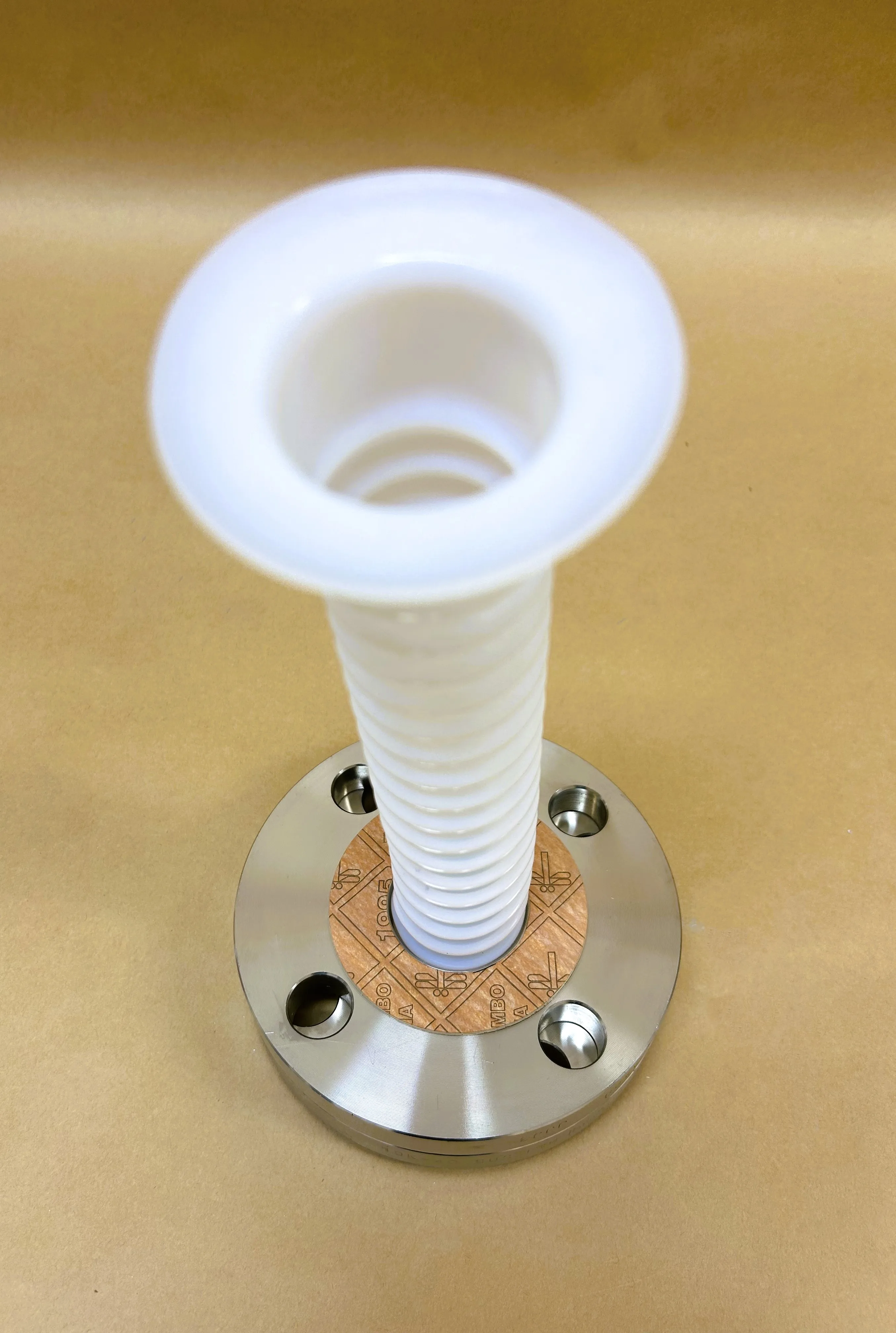 Excellent Flexible Corrugated Hose Dtf-100 Exhaust Ptfe Bellow Joints ...