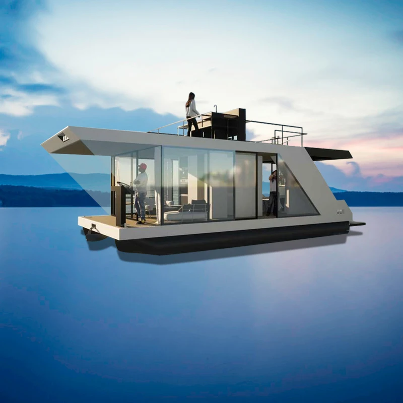 Modern Prefab Aluminum Houses Bali Prefab Floating Houses - Buy Bali ...