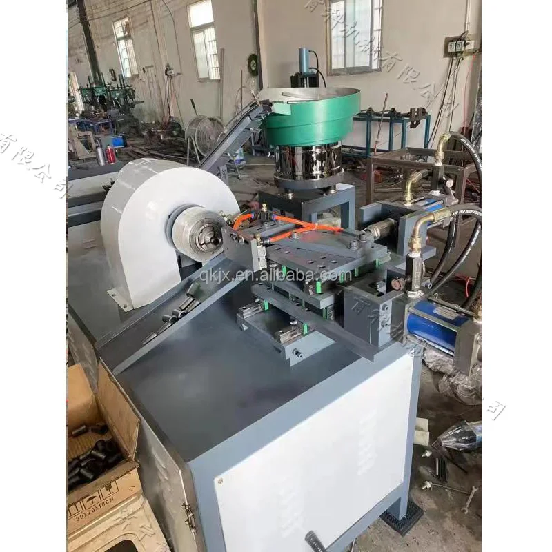 Hydraulic Edge Turning Machine Fully Automatic Round Tube Tipping ...