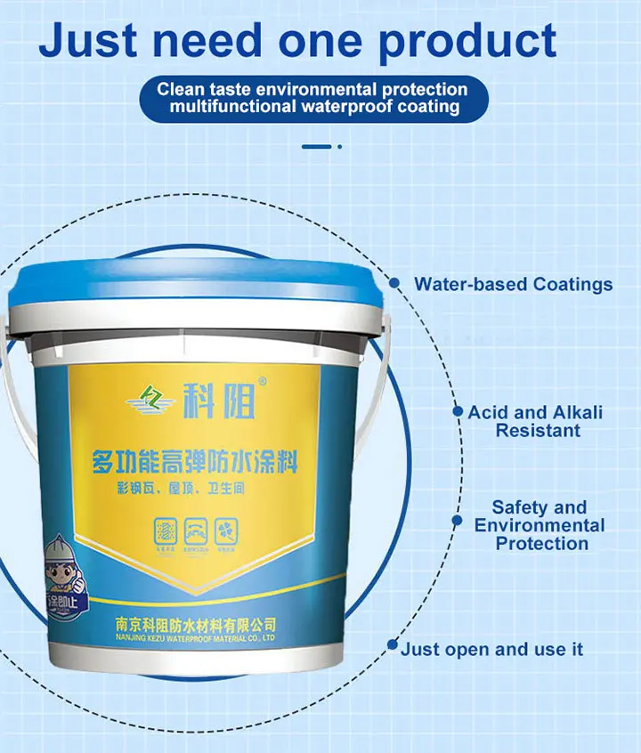 Kezu Wholesale Polyurethane Paints Water-based Waterproofing Pu ...