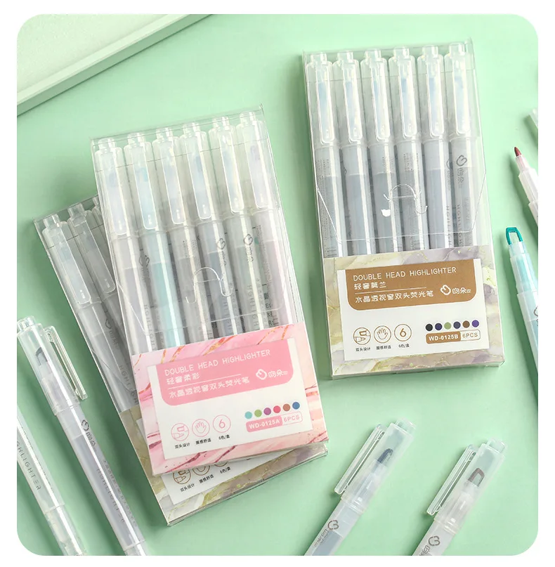 New Crystal Window Marker Creative Slant Head Perspective Window Double ...