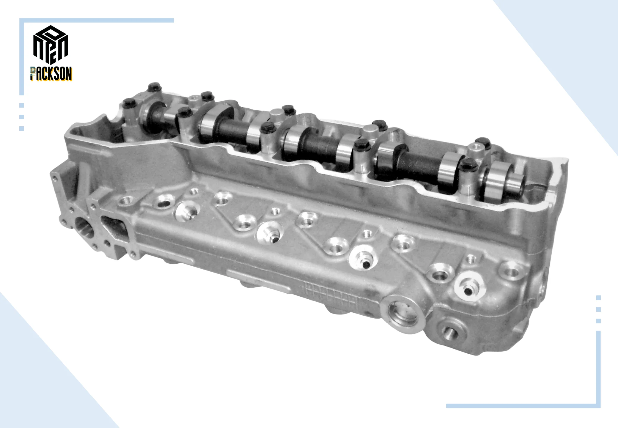 Packson Auto Parts 4M40T ME202620 Cylinder Head Assembly for Mitsubishi Pajero Diesel Engine 2 ...