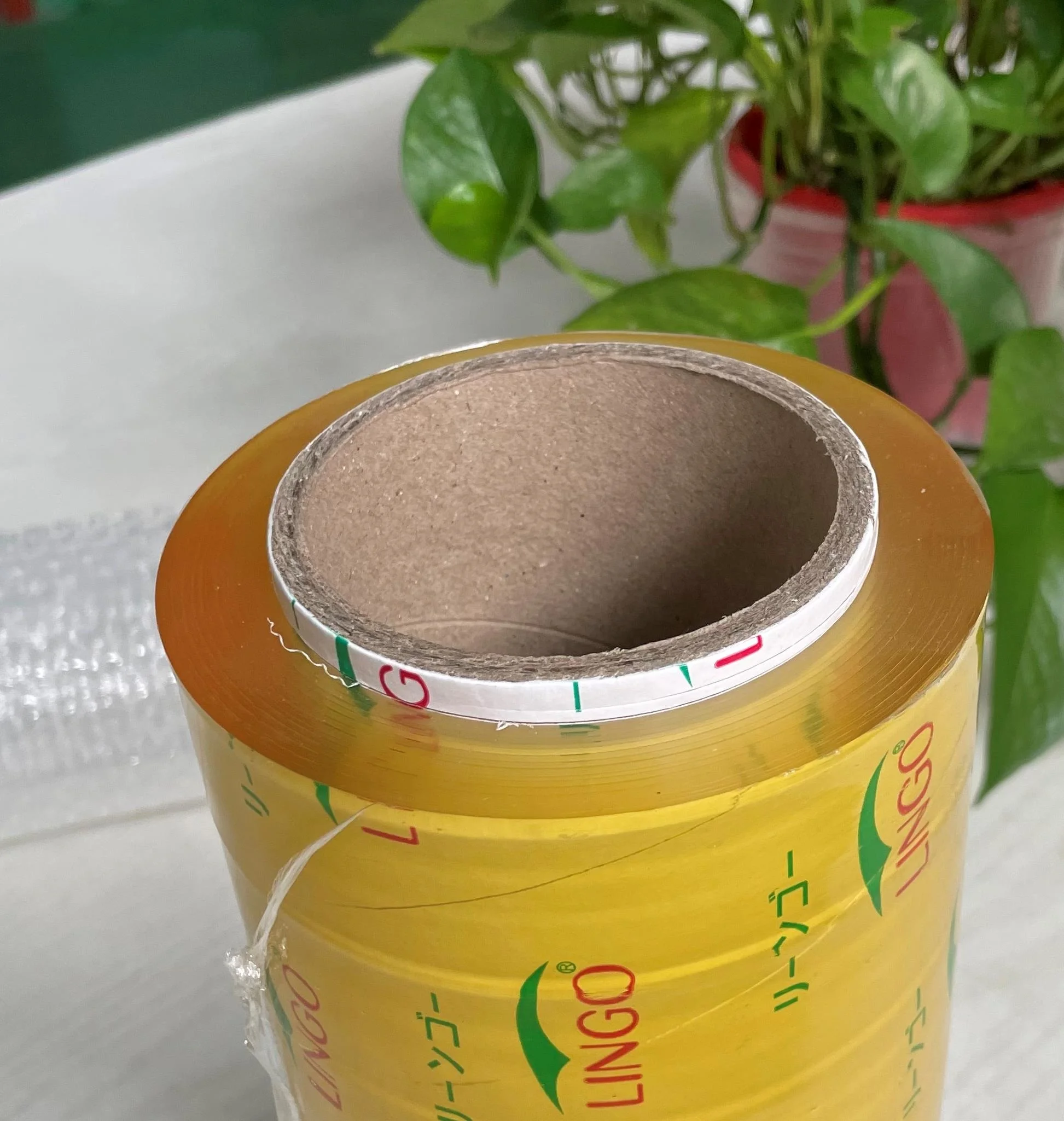 clear Food Wrapping Film Pvc Stretch Cling Film Food Grade Plastic Film ...