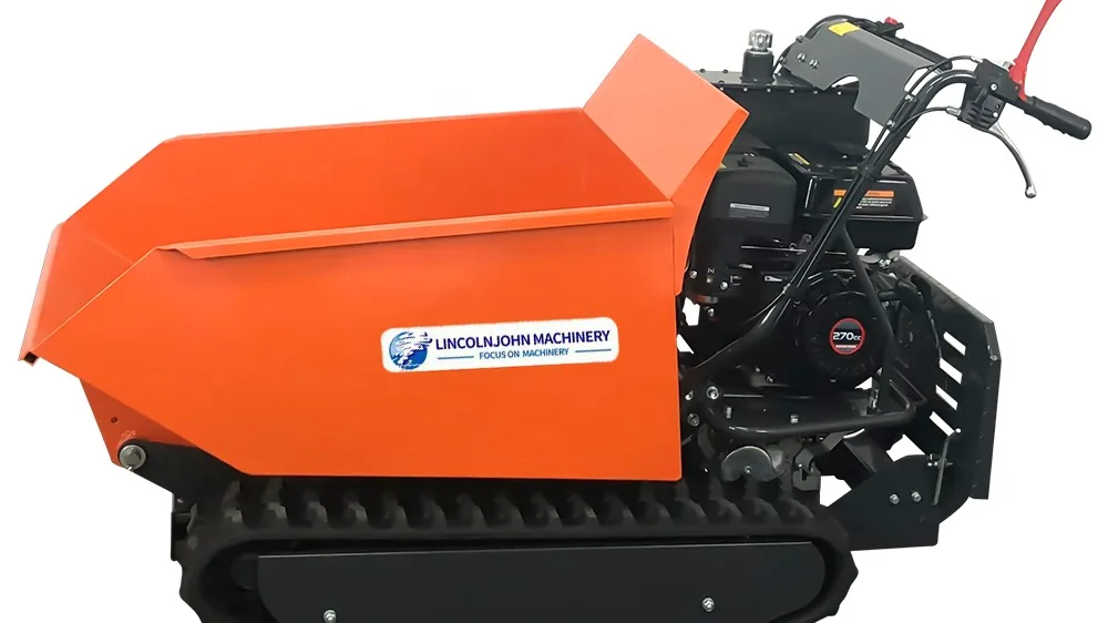 Mini Loader Dumper Vertical Dump Truck 4x4 Mini Dumper Price Tractors ...